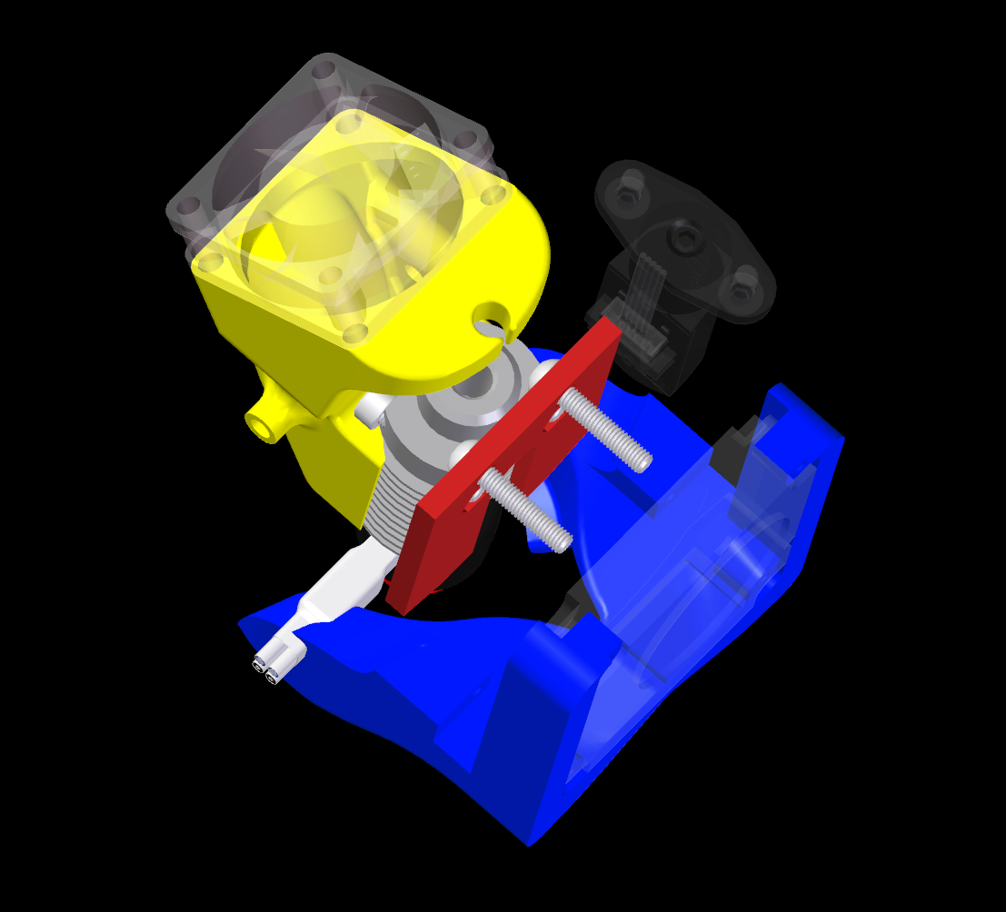 CR5 pro H to E3D revo upgrade by Ginger2112 | Download free STL model ...