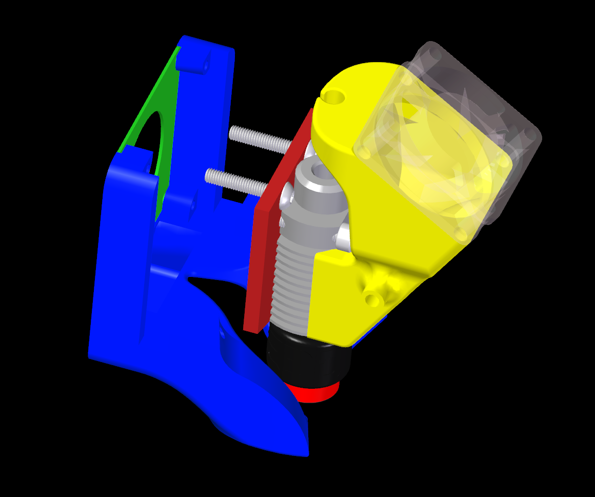 CR5 pro H to E3D revo upgrade by Ginger2112 | Download free STL model ...