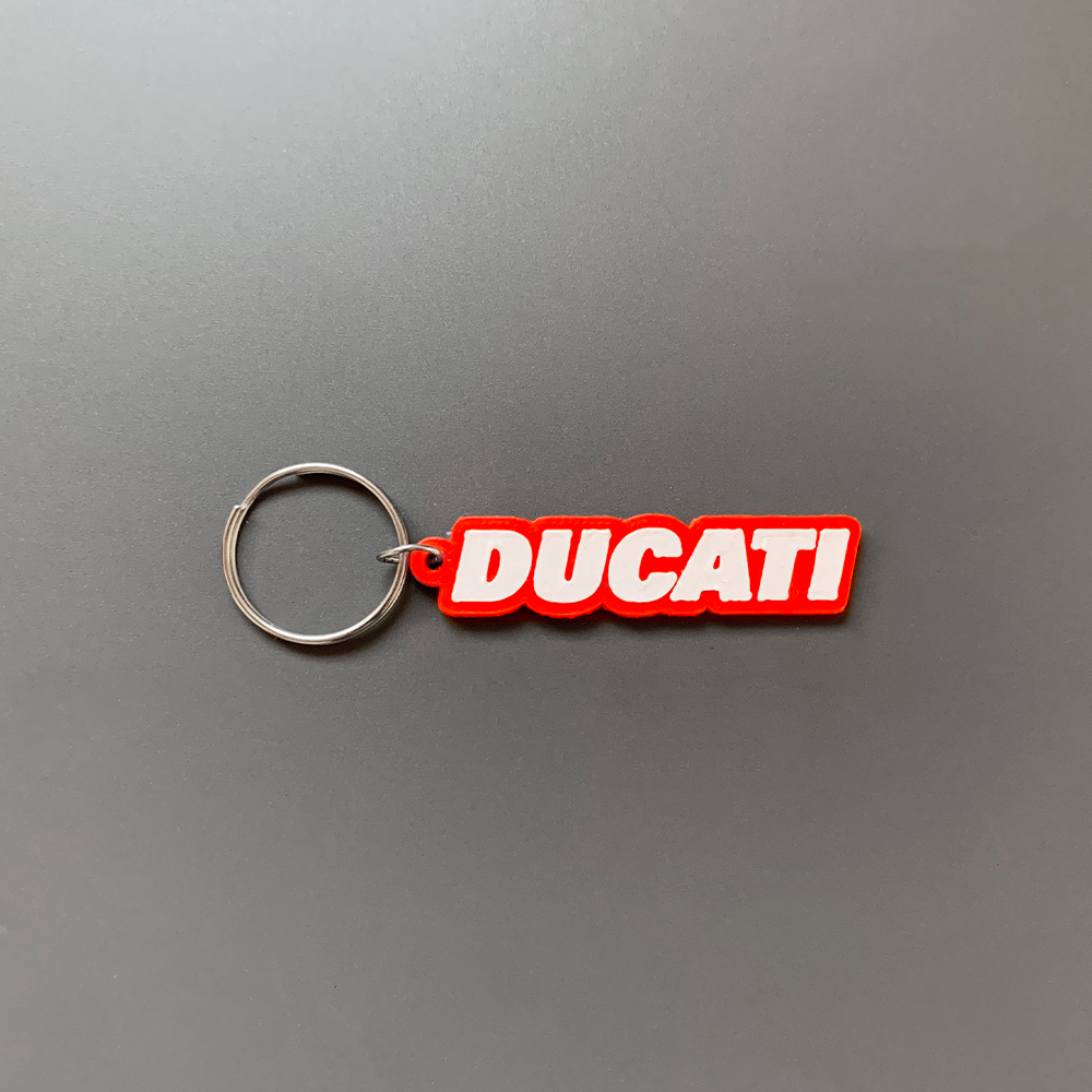 Ducati keychain by Janeo | Download free STL model | Printables.com