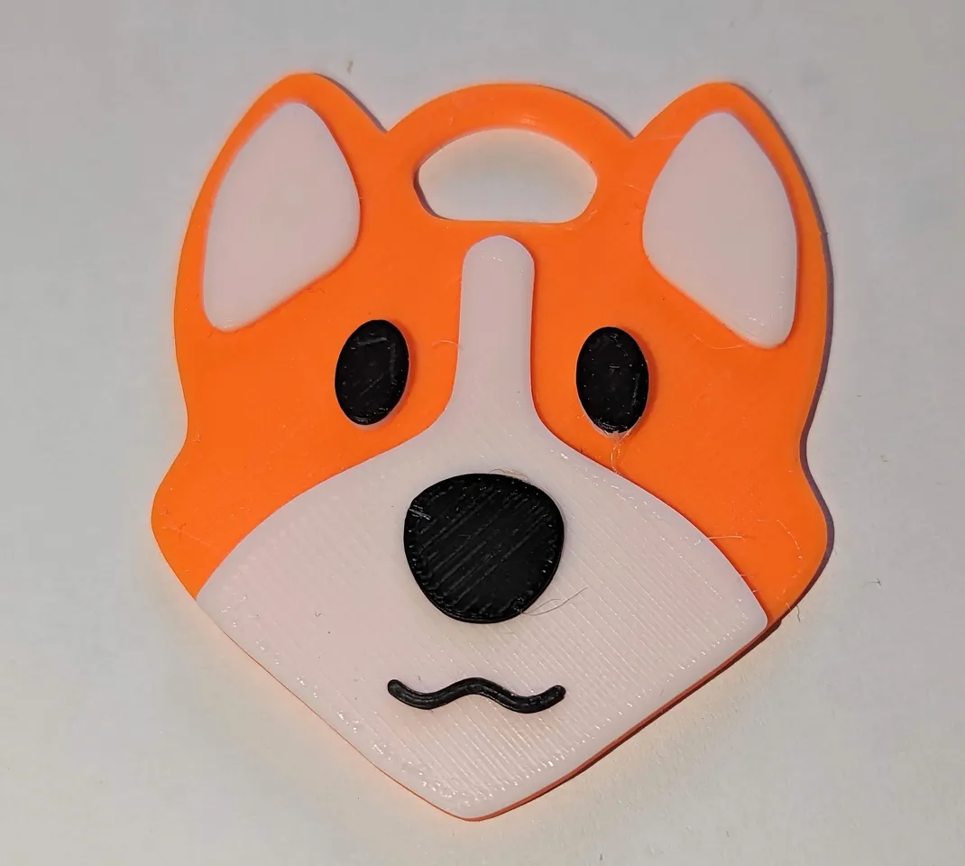 Party Animals Nemo Keychain by Bazzlington | Download free STL model ...