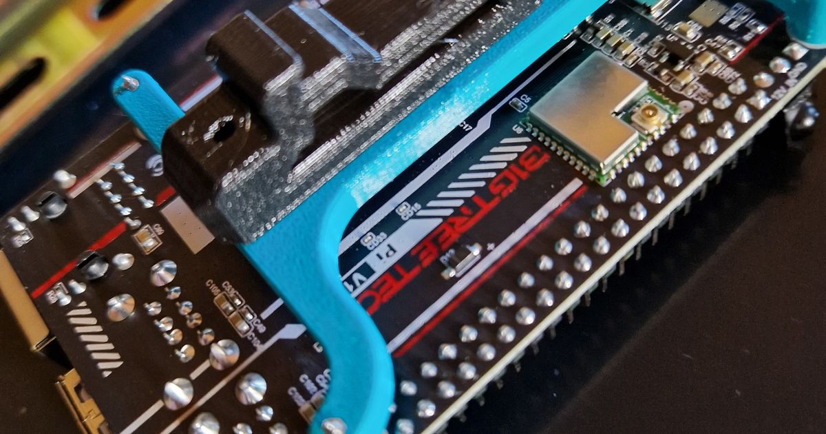 BTT PI 1. 2 bracket Voron by Qris | Download free STL model ...