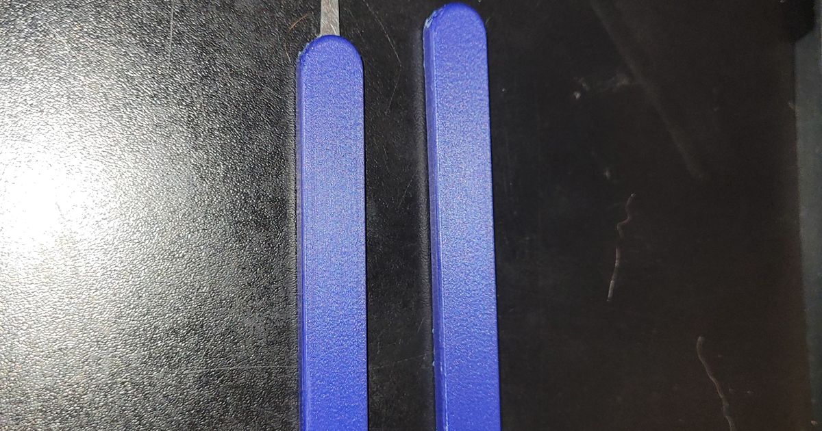 lockpick handle by Philderbeast | Download free STL model | Printables.com