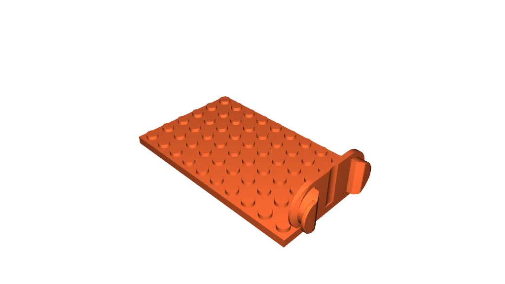 Lego for Qube case by :D the maker | Download free STL model ...
