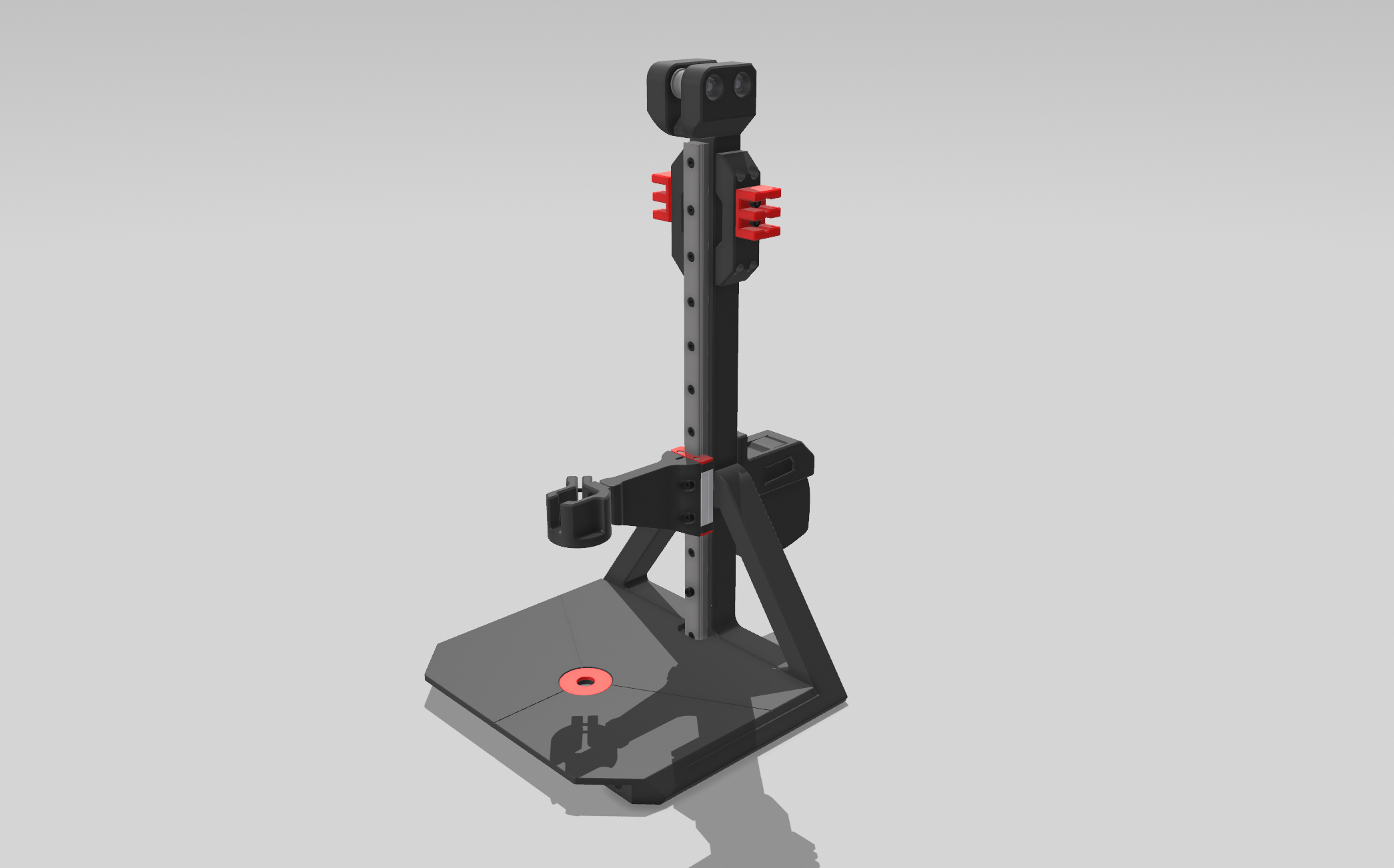 Stealth Press (Heat Set Insert Press) by ICONIC FAB | Download free STL ... Stealth Press (Heat Set Insert Press) by ICONIC FAB | Download free STL ...
