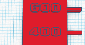 Keychain filament measure by KOTA CAD | Download free STL model ...