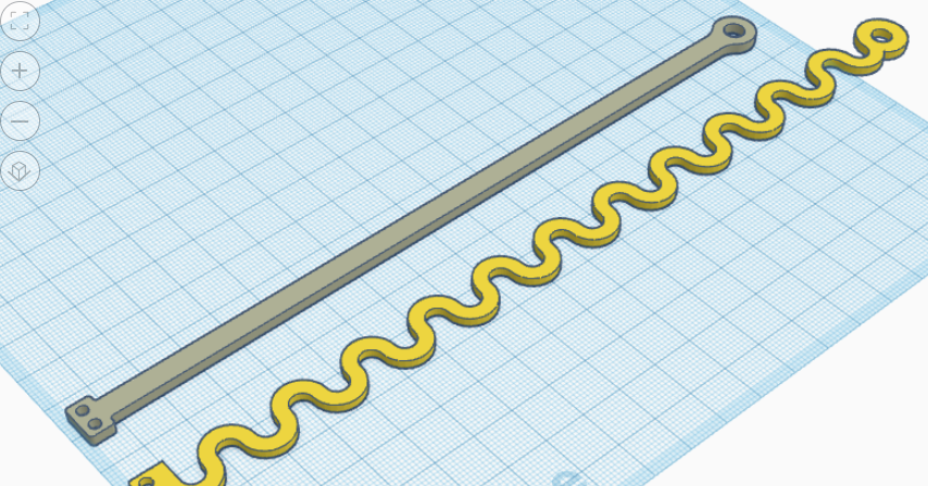 Fuel Cap leash retaining strap by Mike | Download free STL model ...