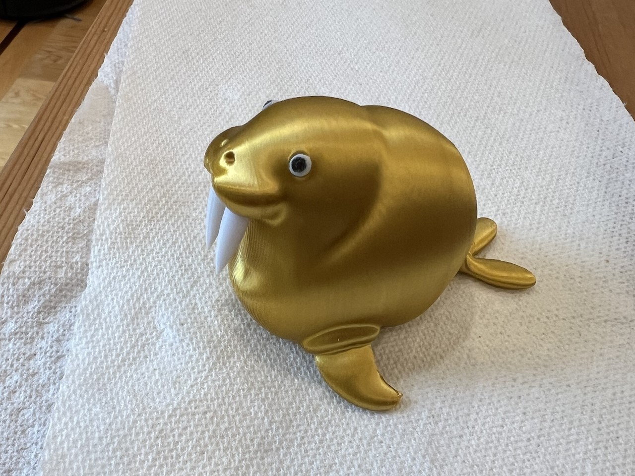 Sylvester the Silly Walrus by Adam L | Download free STL model ...