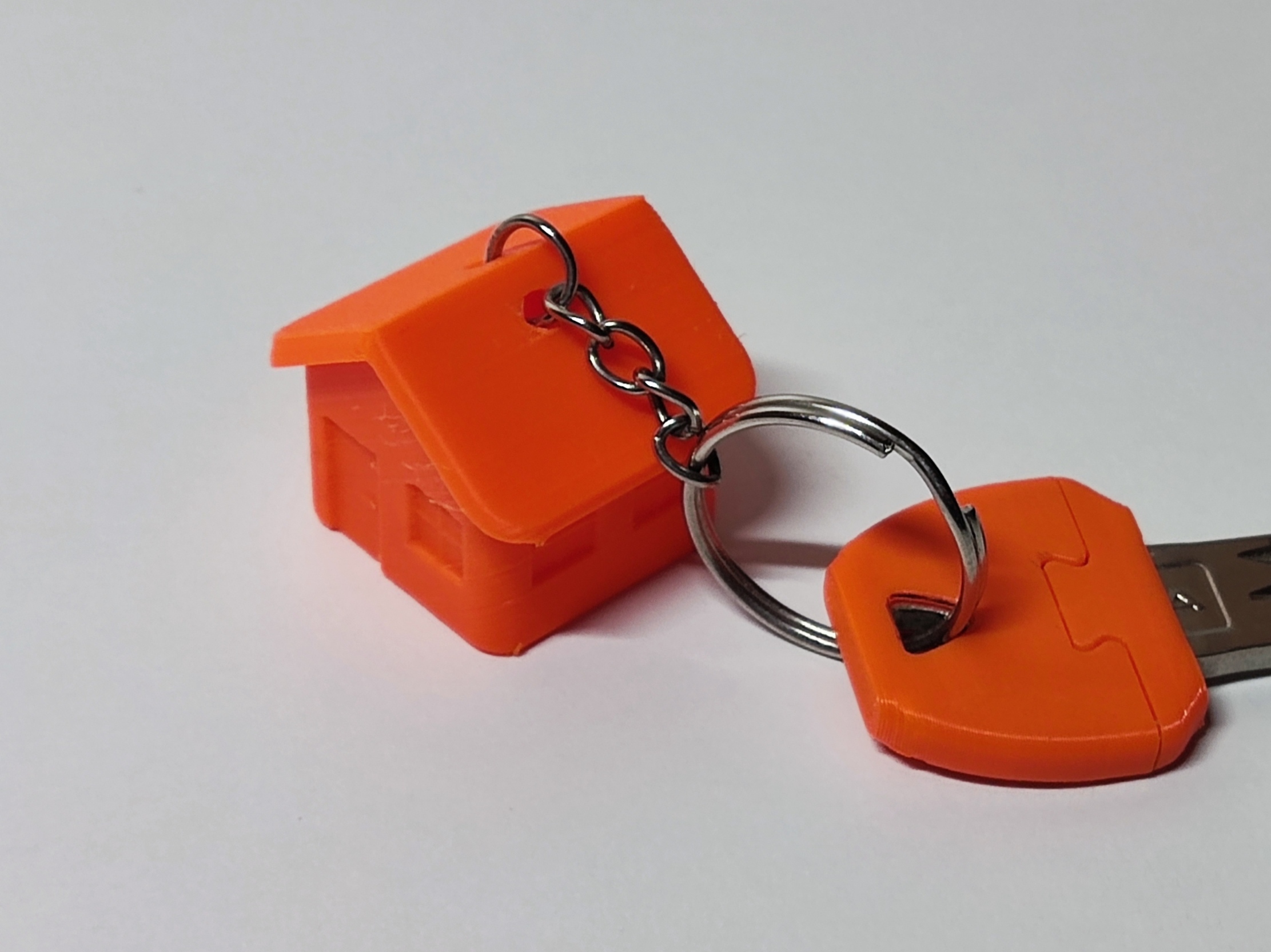 House Keychain - no sharp edges by Wojciech Kawa | Download free STL ...