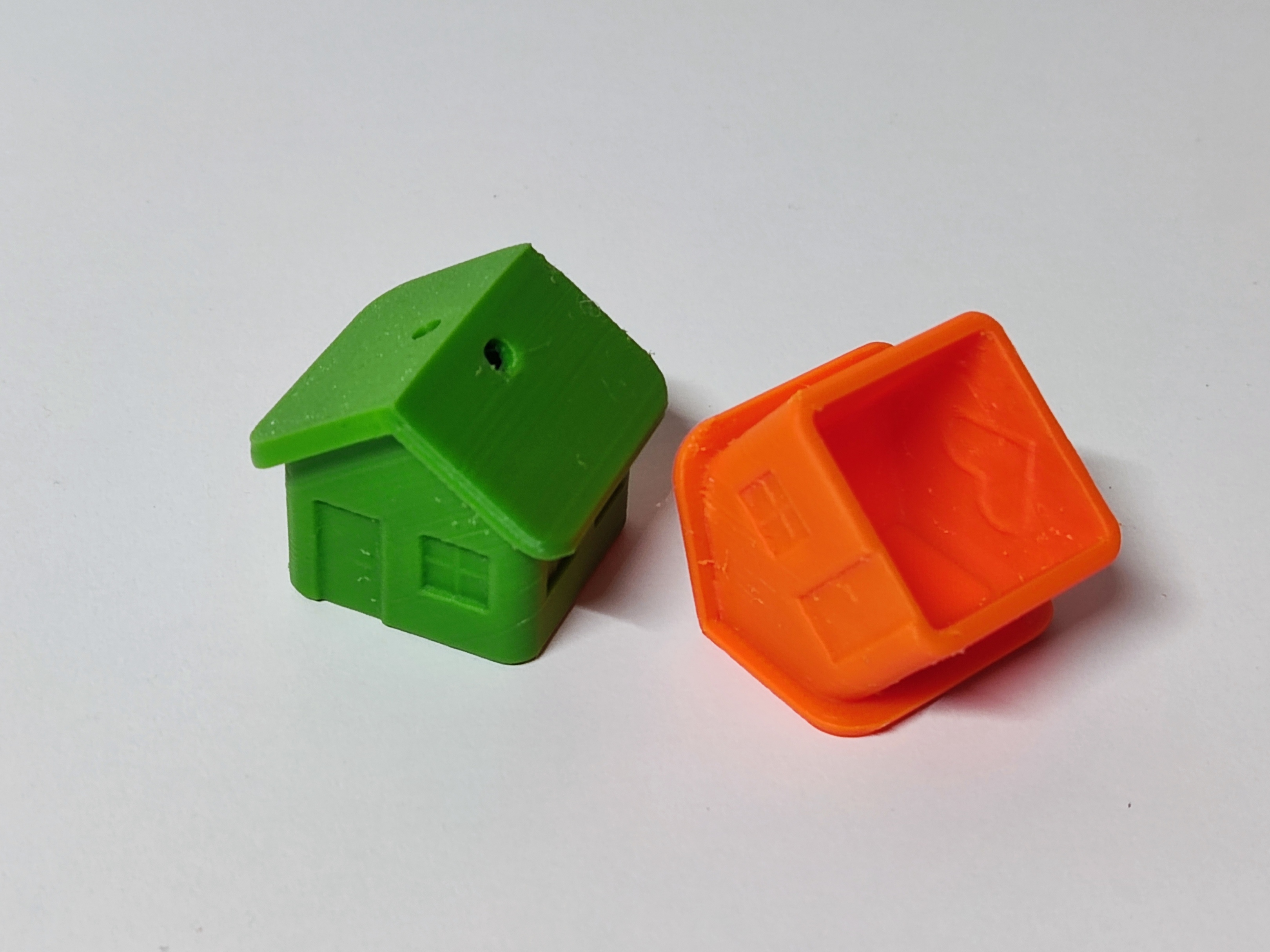 House Keychain - no sharp edges by Wojciech Kawa | Download free STL ...