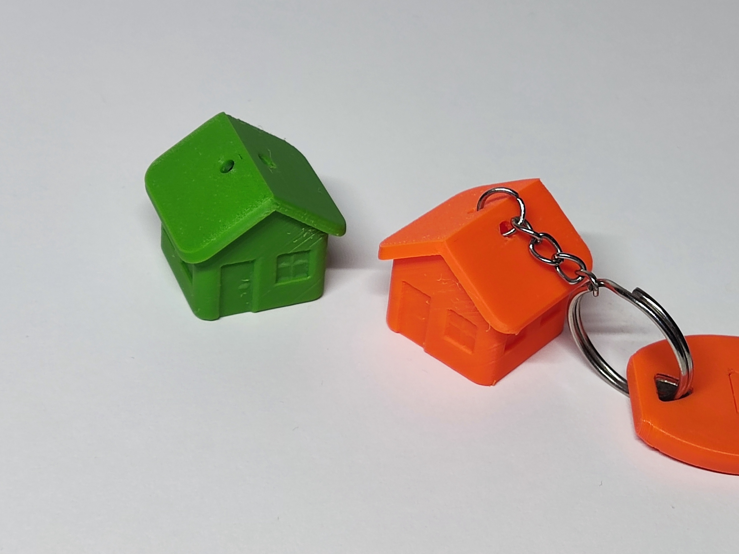 House Keychain - no sharp edges by Wojciech Kawa | Download free STL ...
