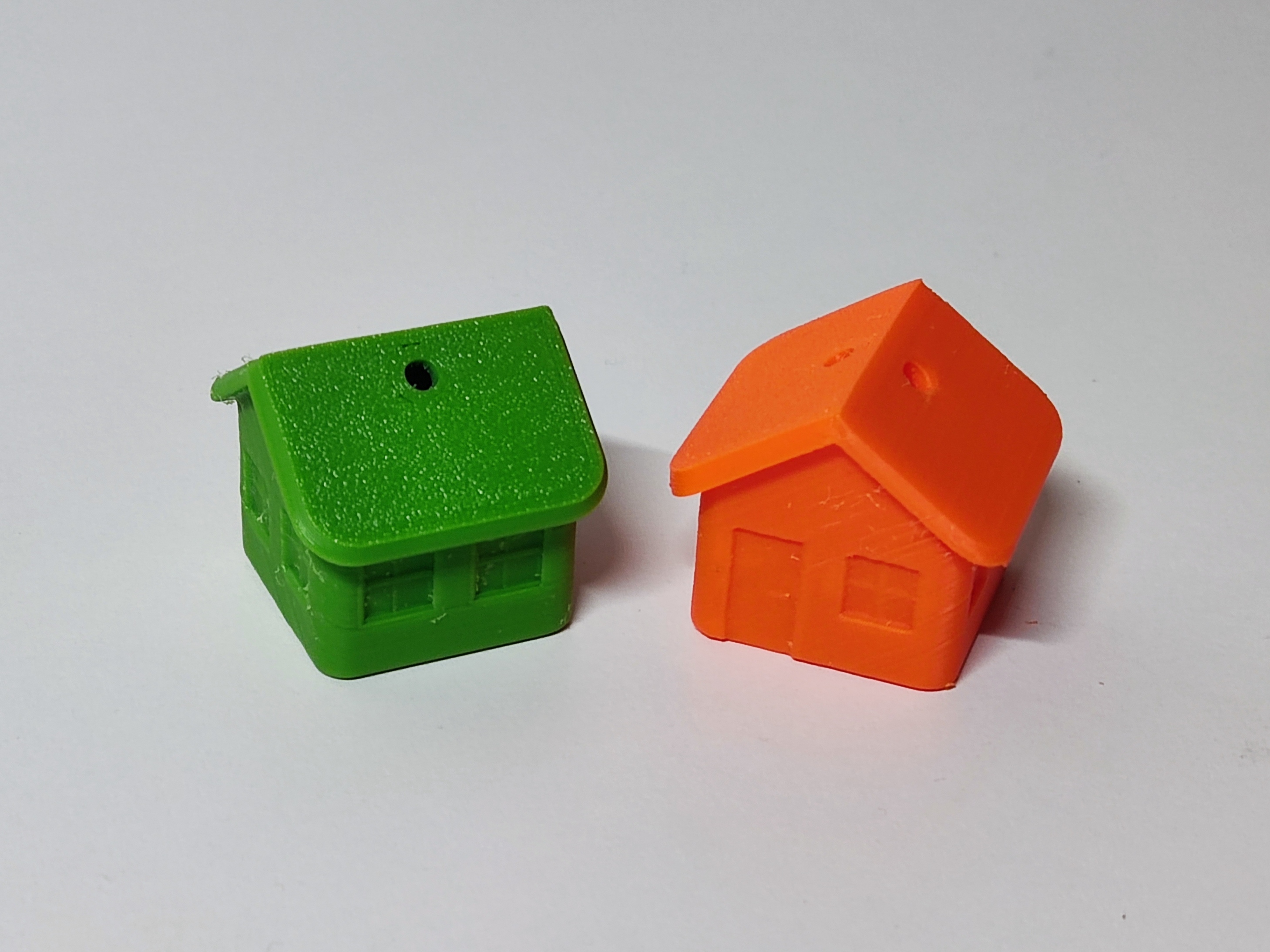 House Keychain - no sharp edges by Wojciech Kawa | Download free STL ...