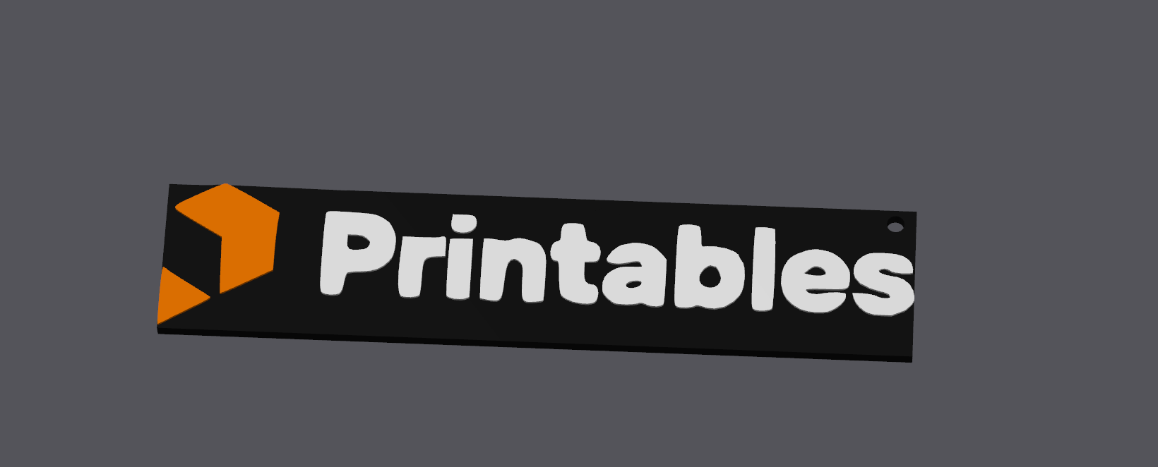 Printables Keychain by szymon10189 | Download free STL model ...