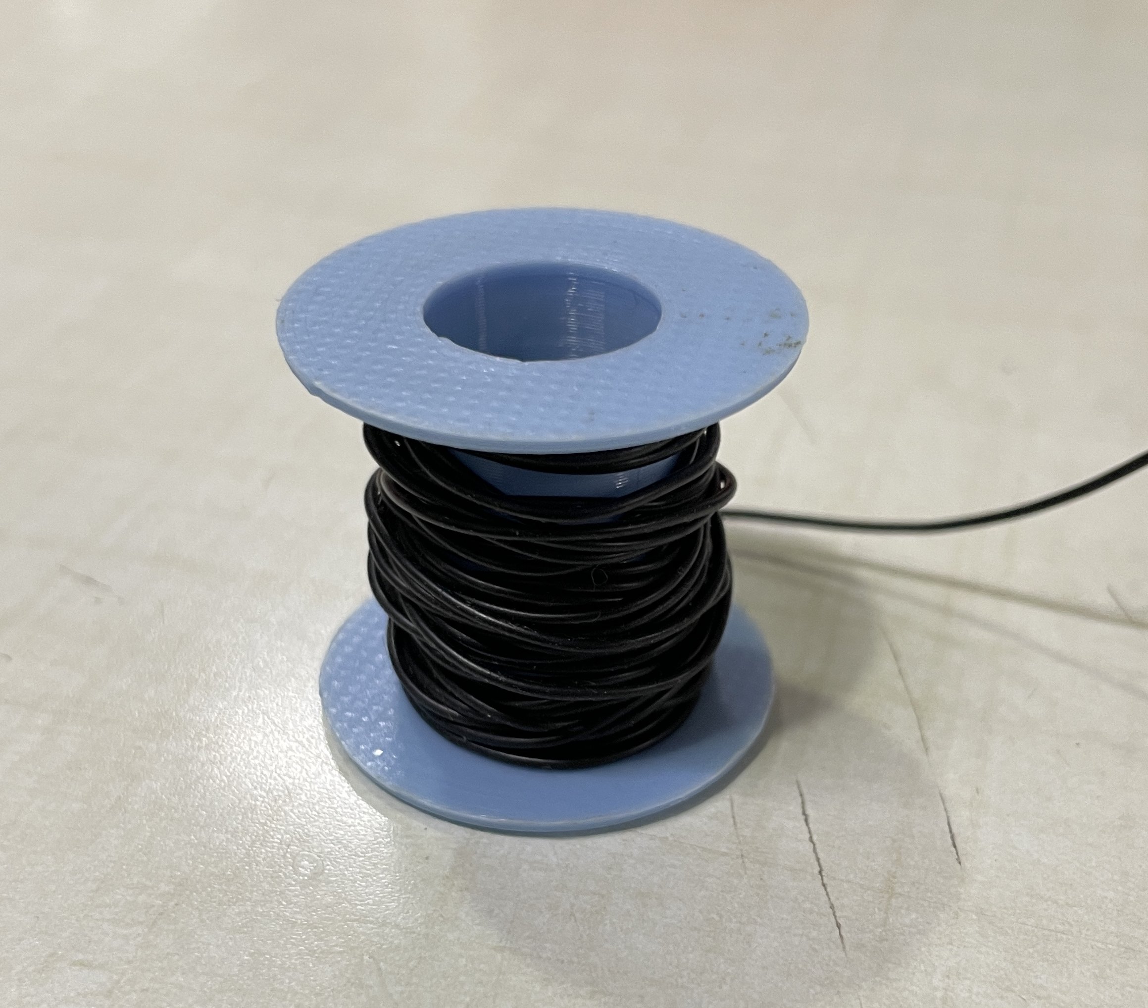 Small Wire spool for Wire Wrapping by ajaybnl | Download free STL model ...