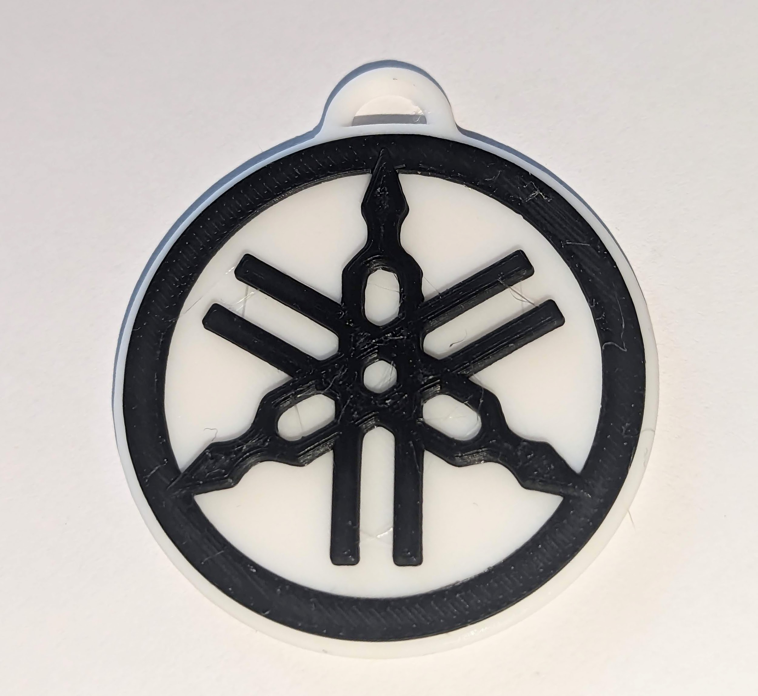 Yamaha keychain by BC3D | Download free STL model | Printables.com