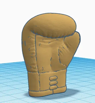 Boxing Glove by Old Lady | Download free STL model | Printables.com