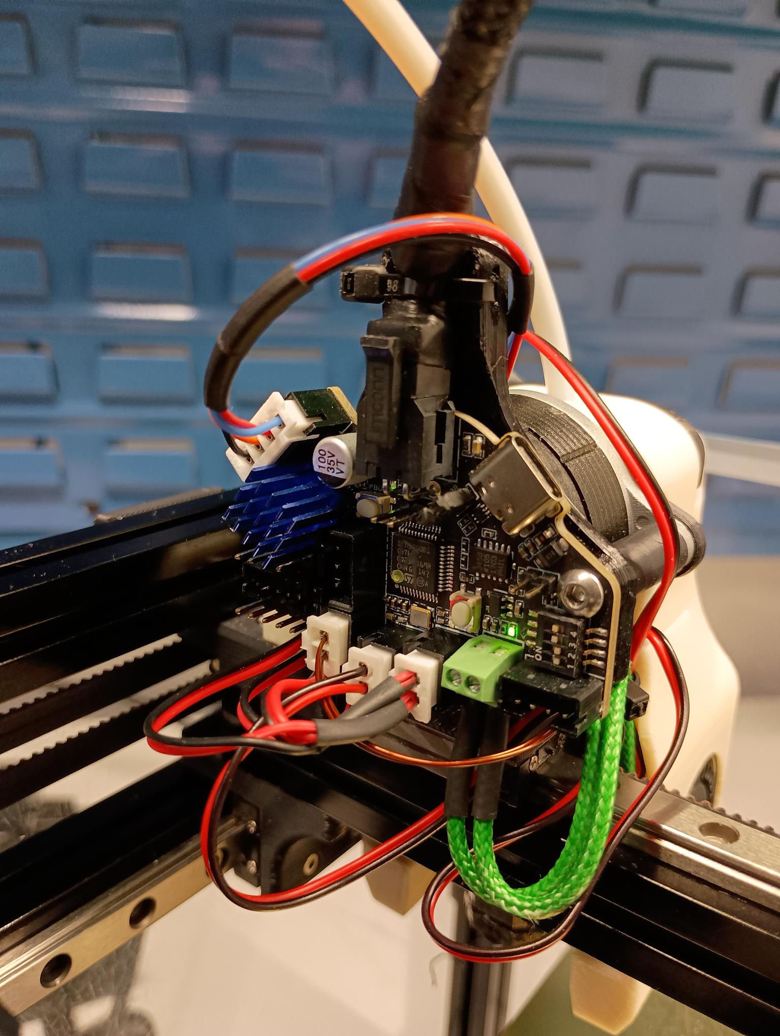 EBB36 + Mini Afterburner Mount by Mark | Download free STL model ...