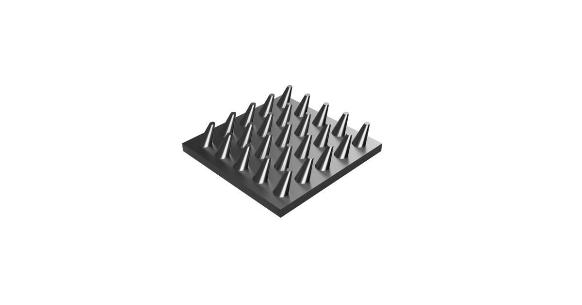 Parametric(f3d) anti carpet slip for sim racing pedals and more by Bene ...