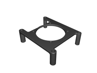 BTT Pi Fan Mount by Phanden | Download free STL model | Printables.com