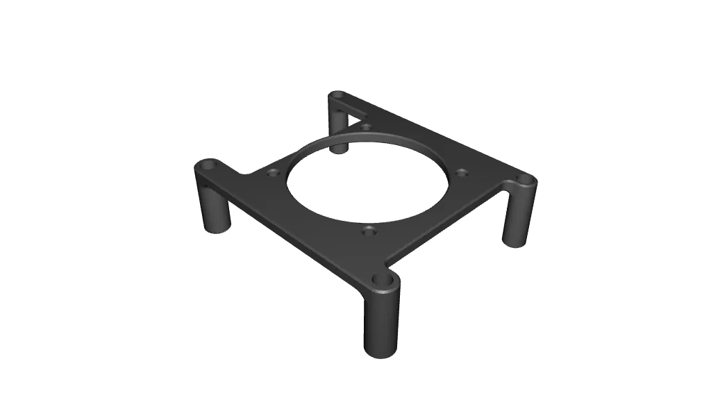 BTT Pi Fan Mount by Phanden | Download free STL model | Printables.com