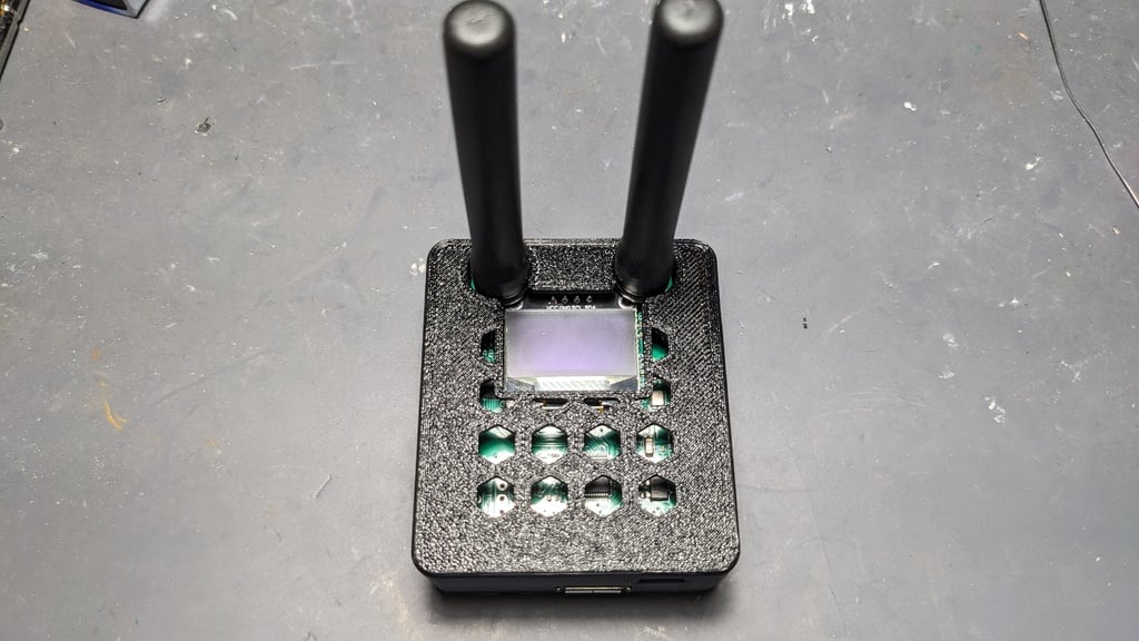 Case for Raspberry Pi 3A and Pi-Star MMDVM With OLED by vaugerbird ...