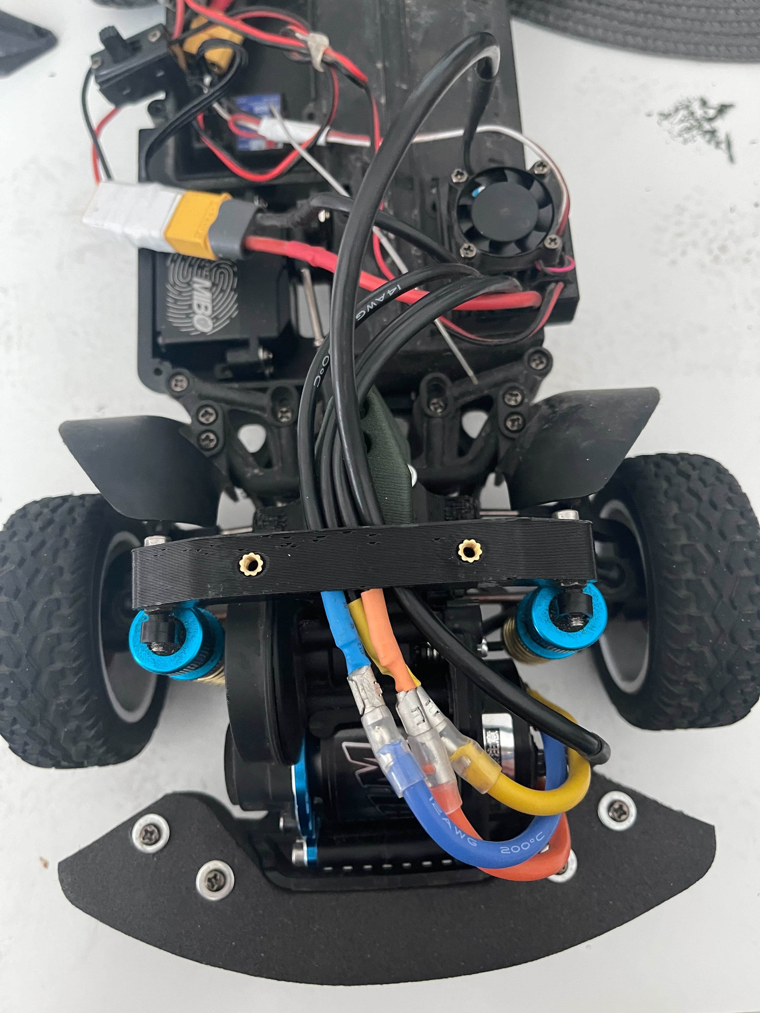 Tamiya XV-01 Front Shock Tower Boost (FWD/AWD edition) by JaSi ...