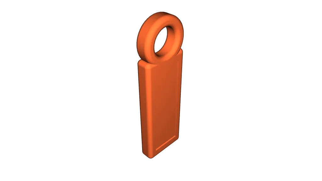 Paper Clip Key Tags by Rocky Prattastic | Download free STL model ...