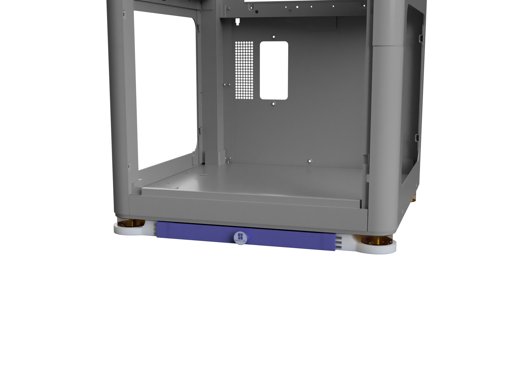 Drawer as Extra Part for under Printer Build-Plate storage system by ...