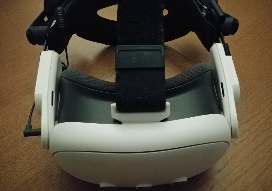 Quest 3 - Deluxe audio strap adapters. by S95Sedan | Download free STL ...
