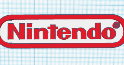 Nintendo Logo by PrinterMan | Download free STL model | Printables.com