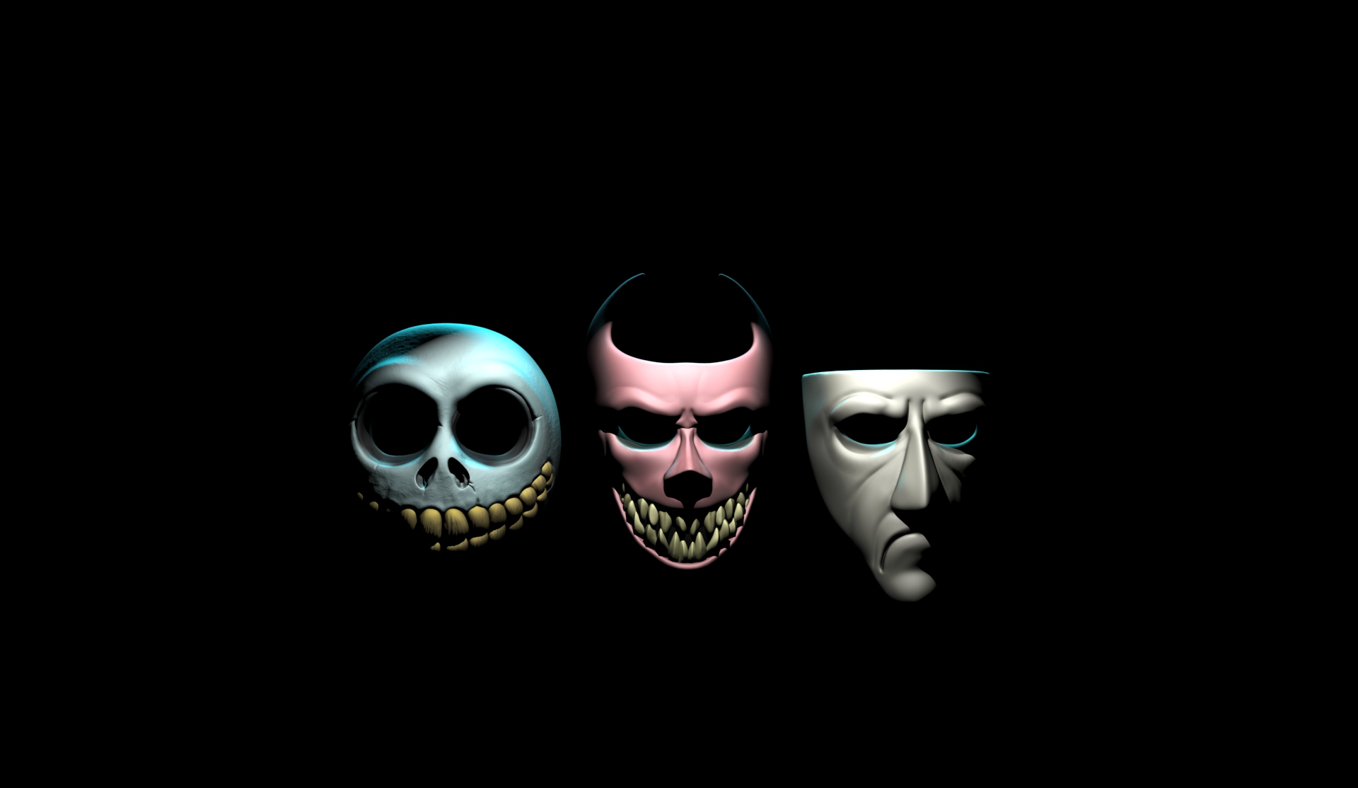 Lock, Shock and Barrel by Wekster | Download free STL model ...
