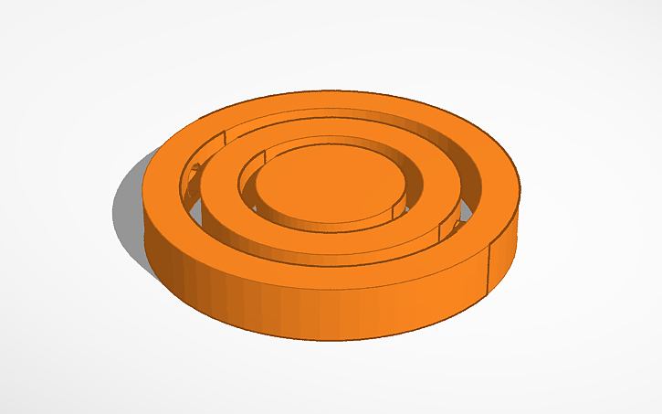 print-in-place Gyrosphere Fidget Toy by 3Dprintfun1000 | Download free ...