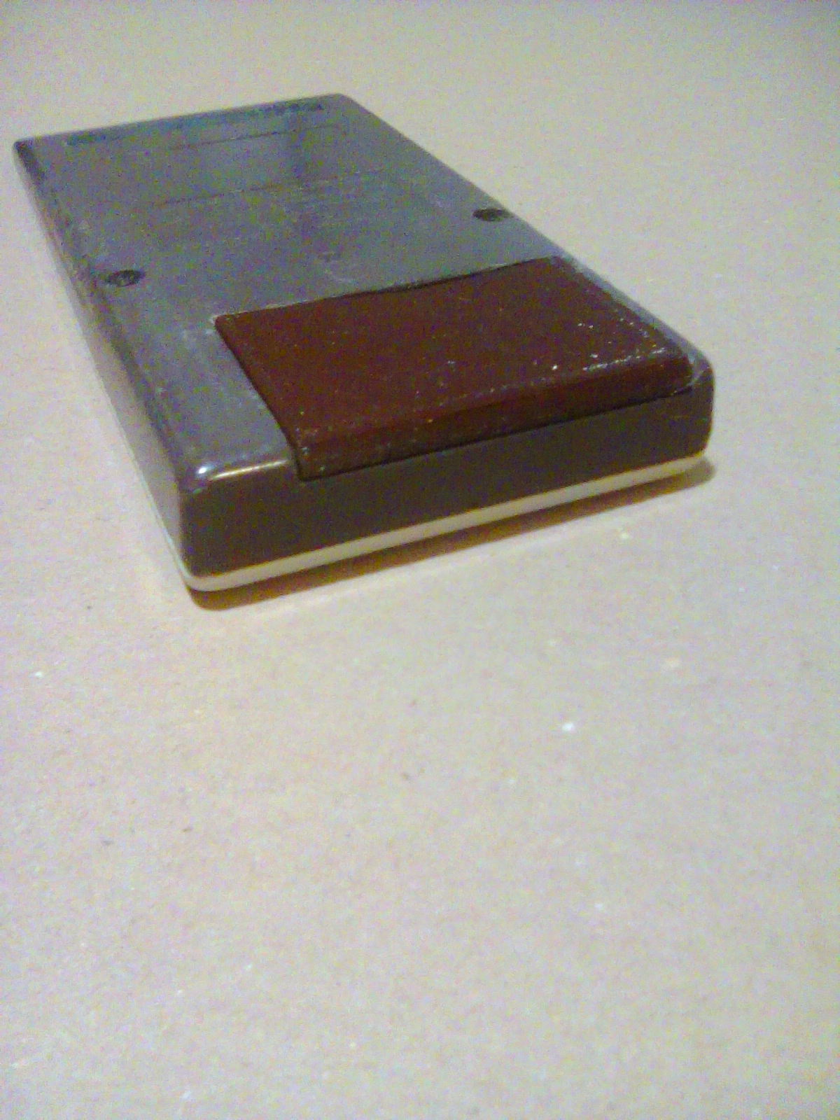 Battery cover (krytka baterií) Sharp EL-5812 by Jiří Šilhavík ...