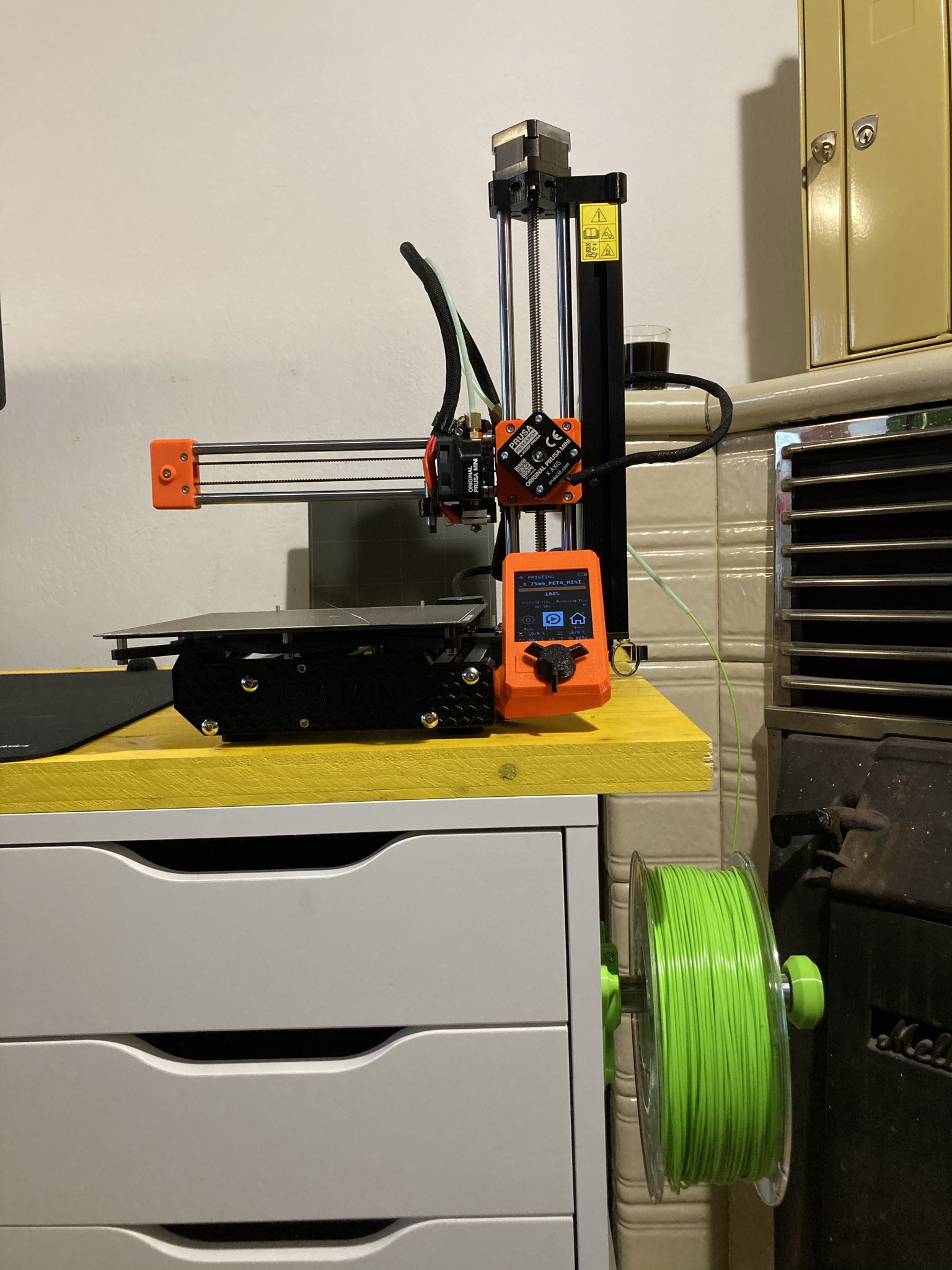 Spool holder (ideal for the Prusa Mini) by borisisagreatname | Download ...