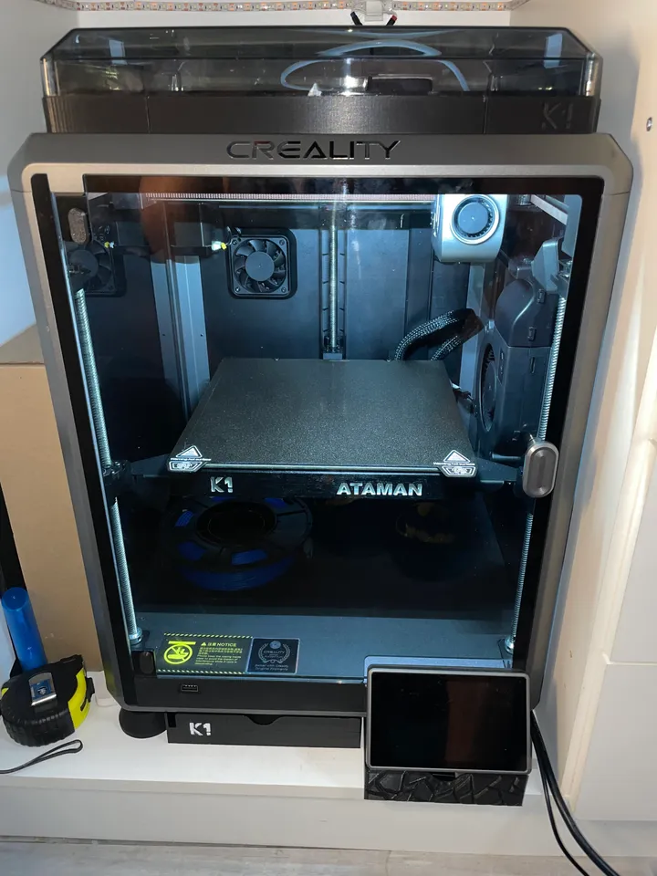 Creality K1 and K1C Lid Riser 16mm-22mm by AXIOM Prints | Download free ...