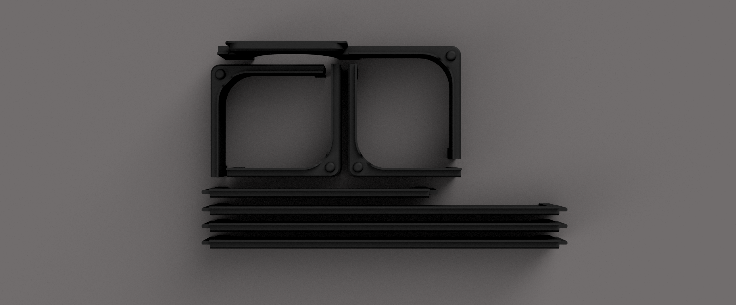 Creality K1 and K1C Lid Riser 16mm-22mm by AXIOM Prints | Download free ...