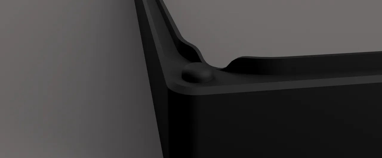 Creality K1 and K1C Lid Riser 16mm-22mm by AXIOM Prints | Download free ...