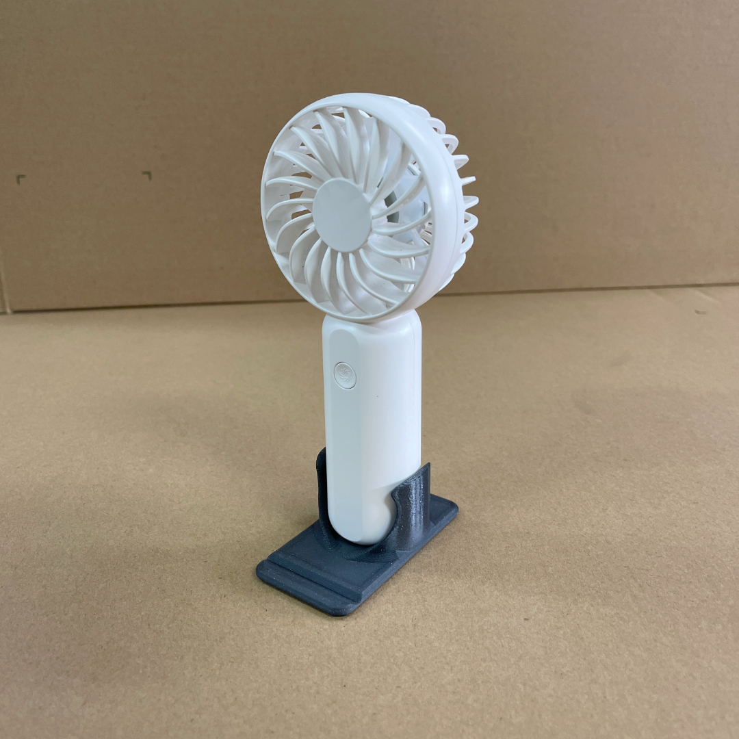 Portable Fan Stand by Ivvy | Download free STL model | Printables.com