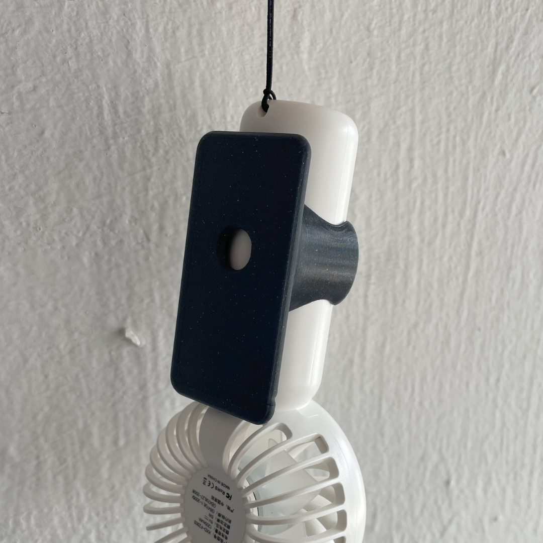 Portable Fan Stand by Ivvy | Download free STL model | Printables.com