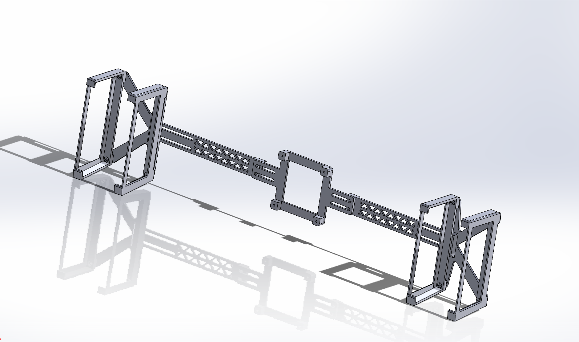 Logitech z333 to monitor mount (any vesa 100 capable monitor) by ...