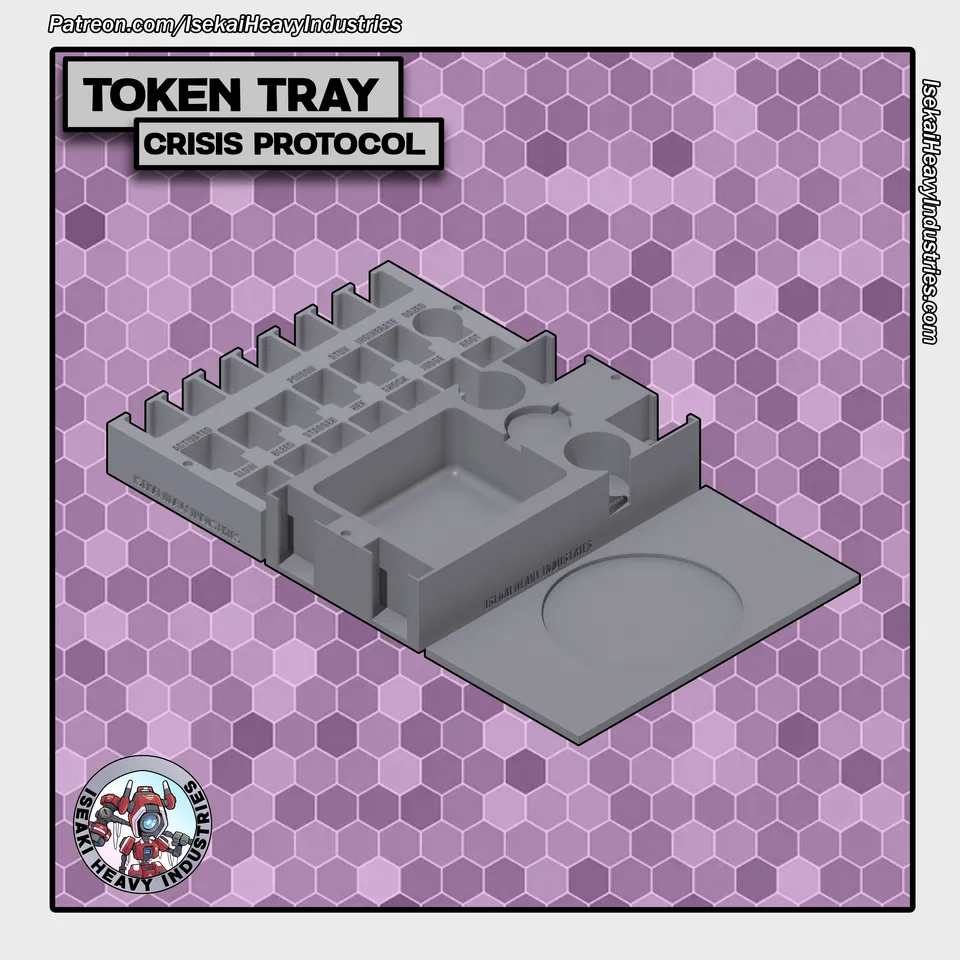 Marvel Crisis Protocol Token Tray by Emily Whitehouse | Download free ...