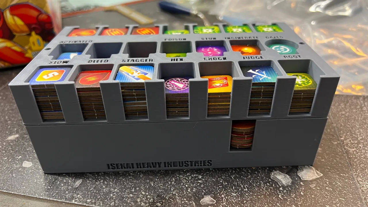 Marvel Crisis Protocol Token Tray by Emily Whitehouse | Download free ...