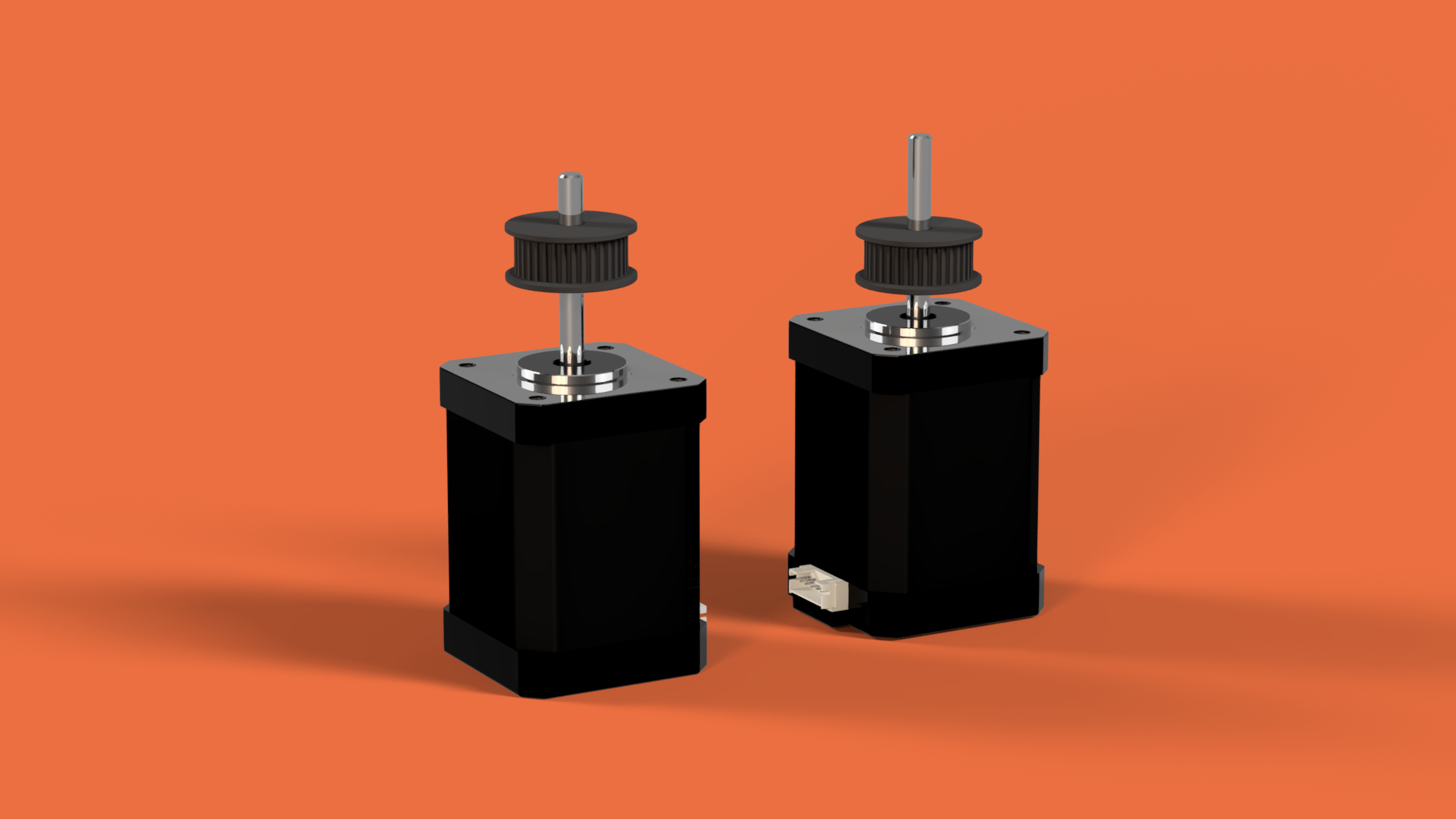 Creality K1 XY Stepper Motors CAD by Henlor | Download free STL model ...