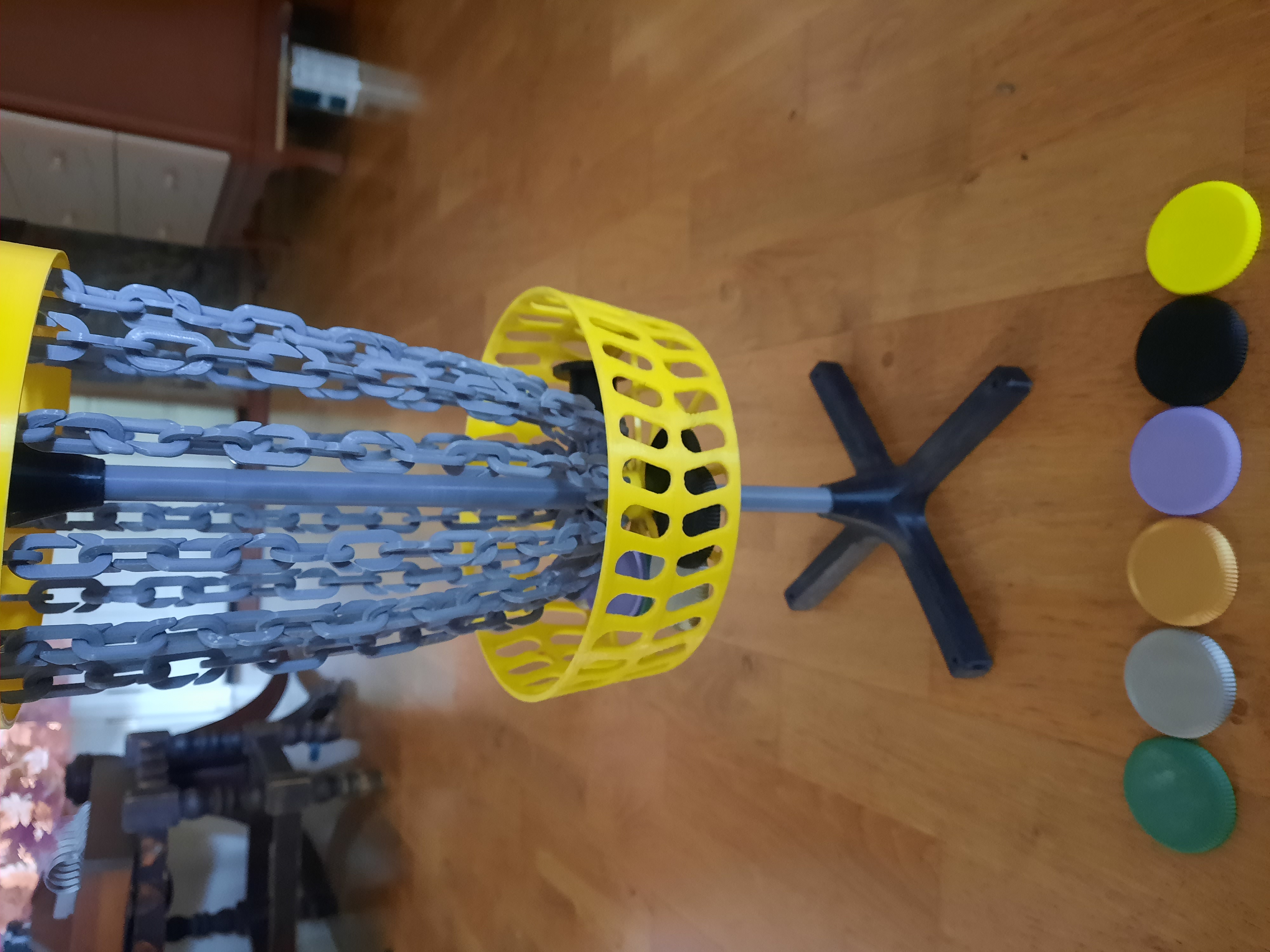 Frisbee Golf Flinger Launcher by Jeba Kerb | Download free STL model ...