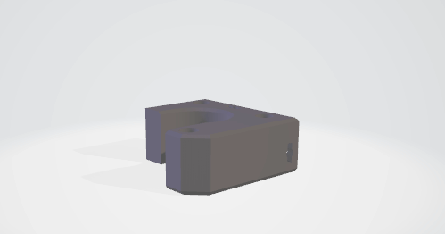 Y-Axis Motor Mount for MK4 Linear Rails by 512MB | Download free STL ...