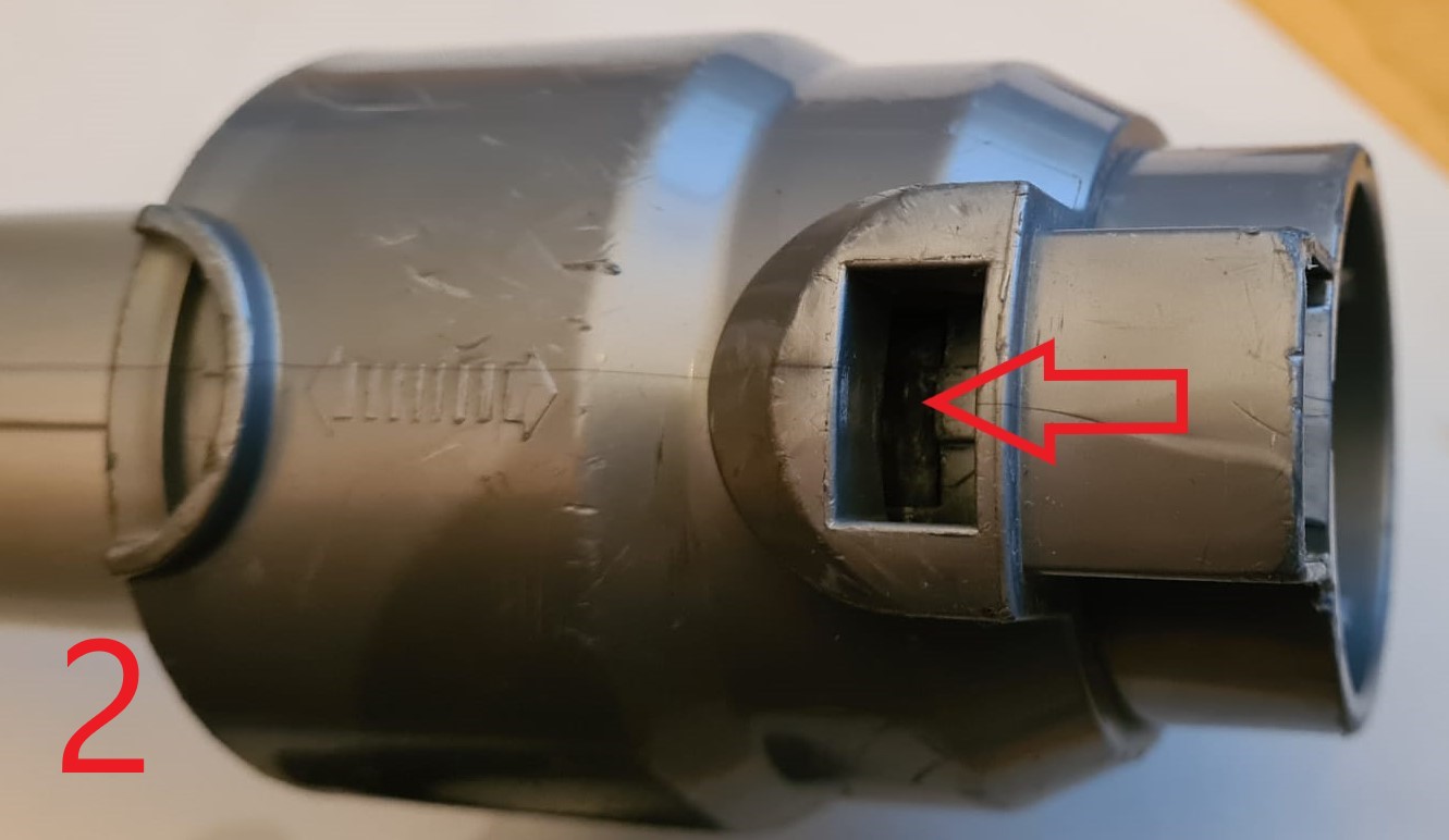 Dyson DC08 Telescope locking rings by Martin | Download free STL model ...