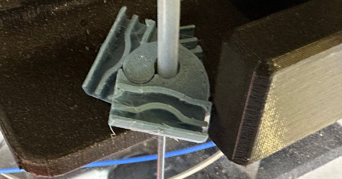 Clip the Clip! Easy attach Grandma’s Favorite Filament Clip to PTFE ...