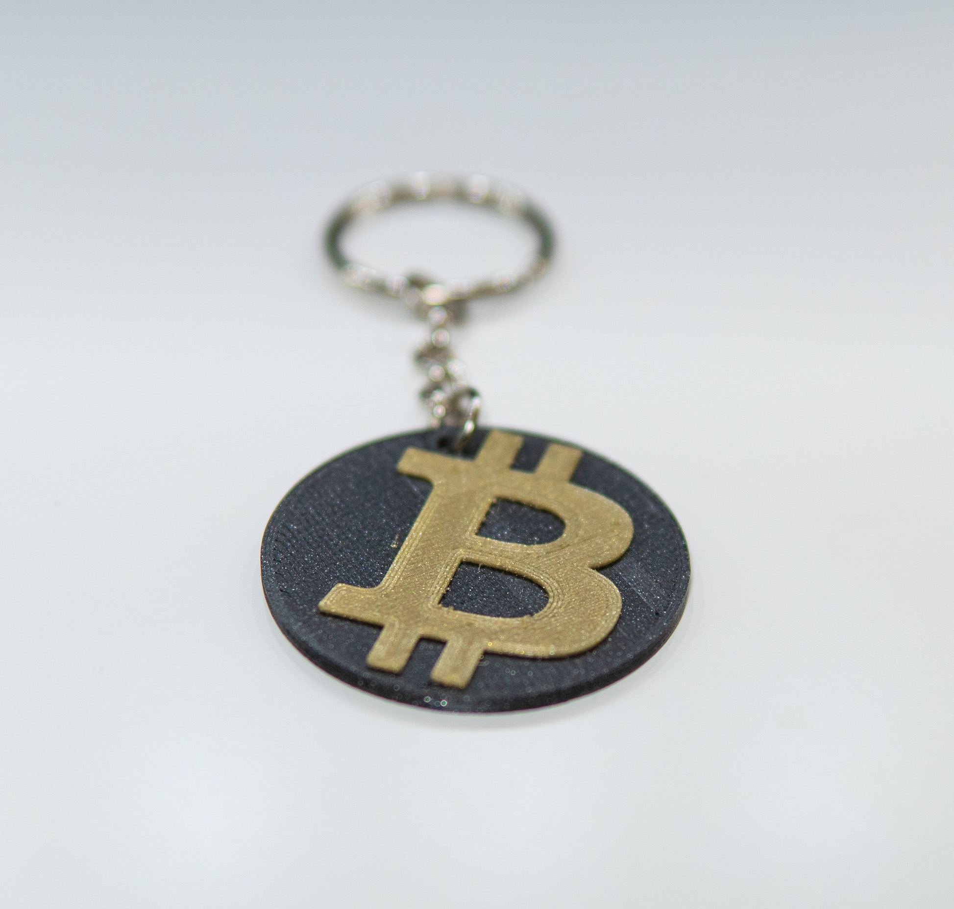 BTC keychain by anonimowy891 | Download free STL model | Printables.com
