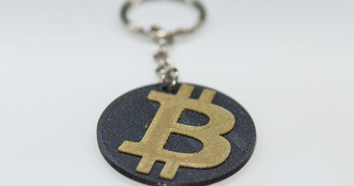 BTC keychain by anonimowy891 | Download free STL model | Printables.com