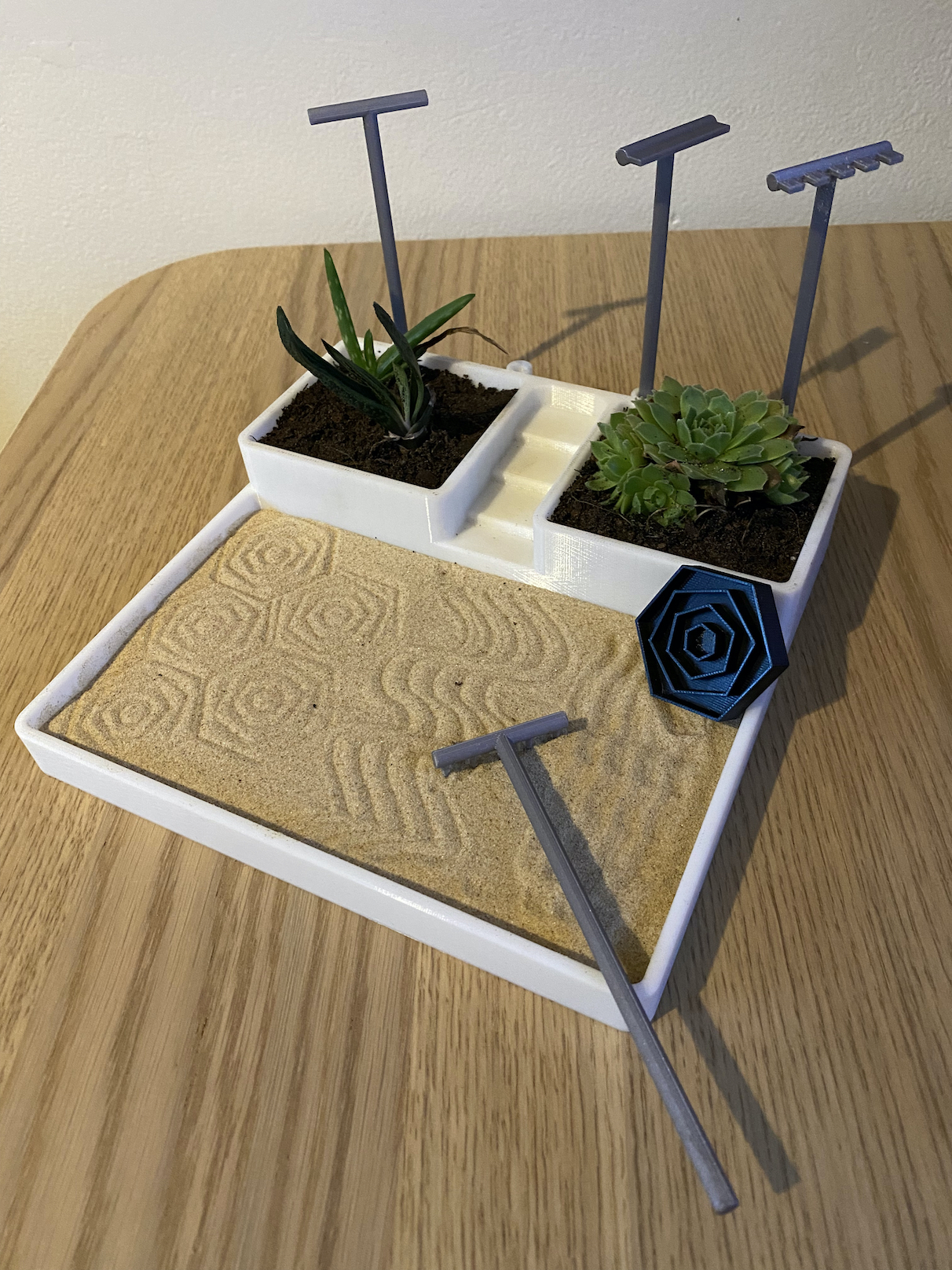 Desktop Zen Garden by EddiePrints | Download free STL model ...