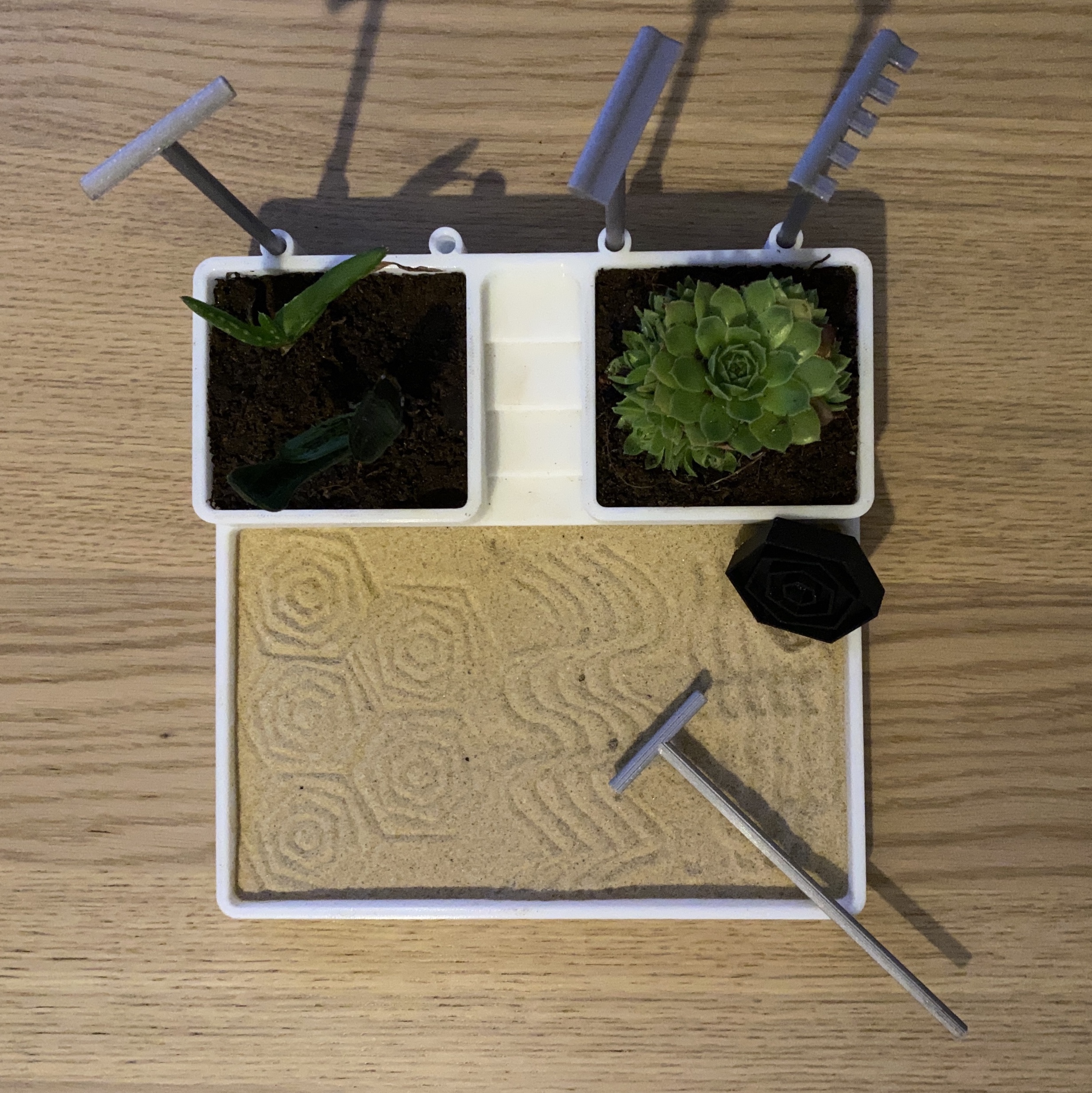 Desktop Zen Garden by EddiePrints | Download free STL model ...